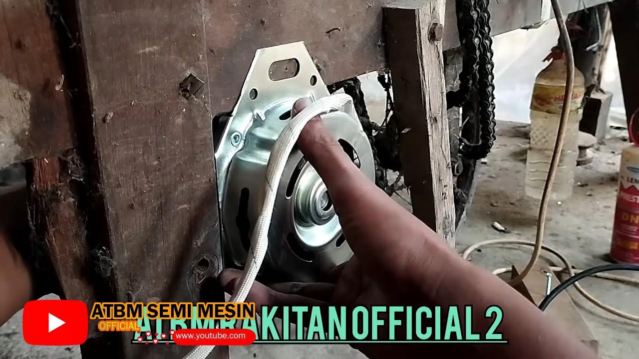 13-08-2024 POWER LOOM | ATBM SEMI MESIN - YouTube