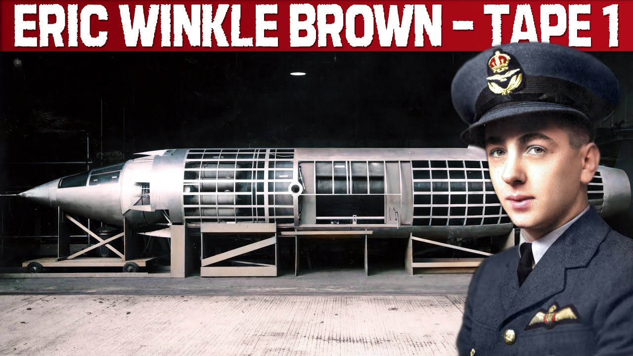 Eric Winkle Brown's Lost Rare Interviews | The Greatest Test Pilot ...