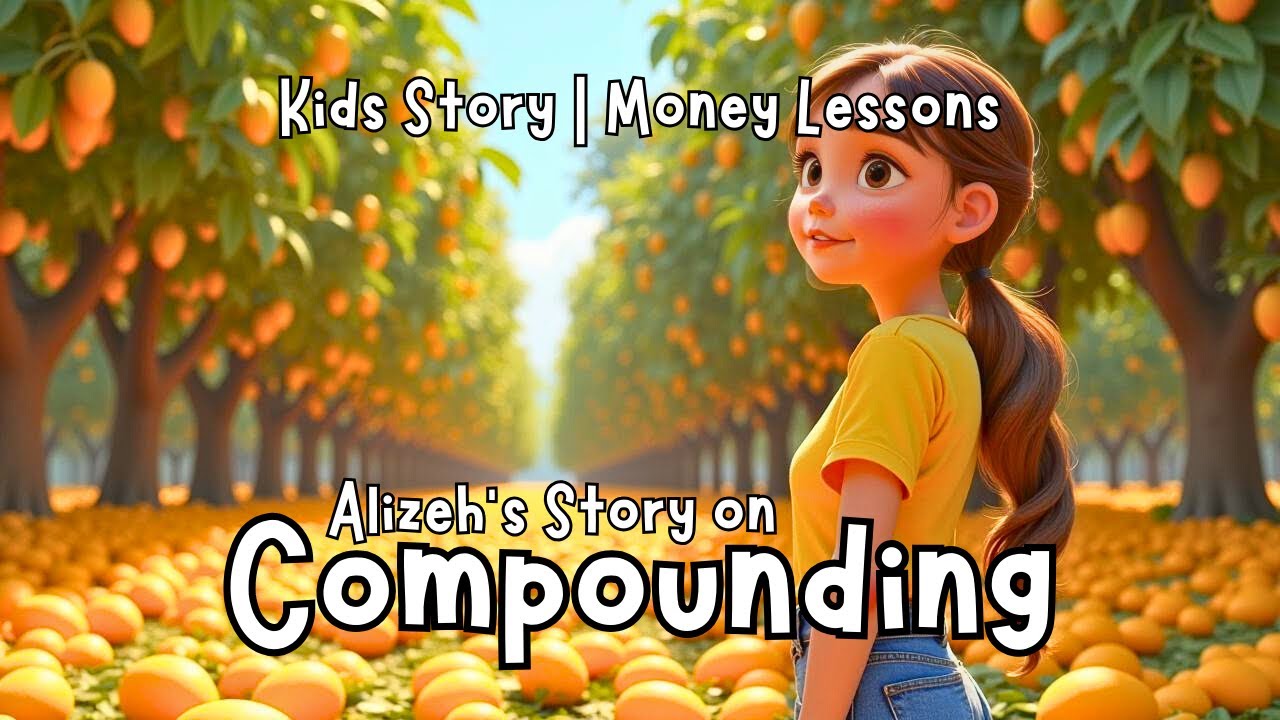 COMPOUNDING |Teaching Kids About MONEY Is EASY | Finance Literacy for ...
