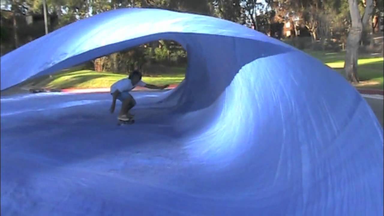 Tarp Surfing Gnar - YouTube
