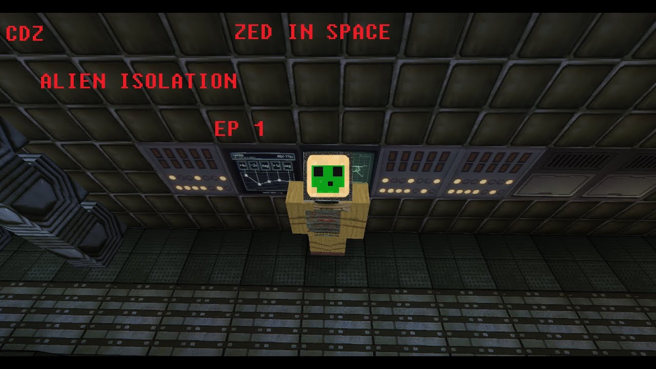 CDZ Alien Isolation Minecraft Map EP 1 - YouTube