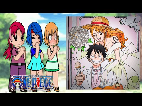 Nami's Family React to Luffy | Gacha React | One Piece |🇧🇷🇺🇸