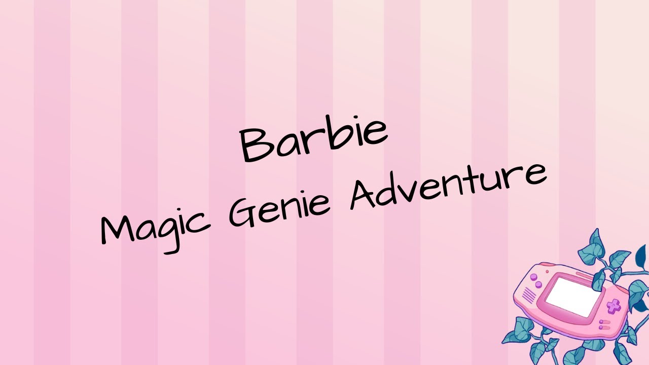 Barbie Magic Genie Adventure GBC - YouTube