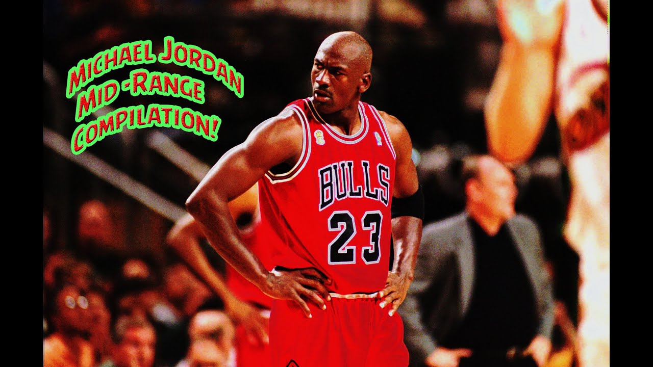 Michael Jordan Mid-Range Compilation (Part 1) NASTY Post-Game - YouTube