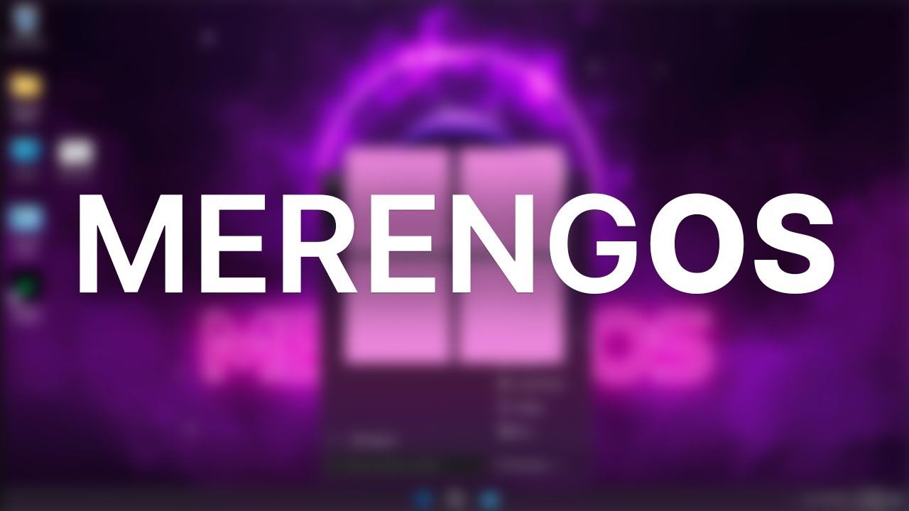 How NOT To Make a Lightweight OS - MerengOS 26H1 Superlite - YouTube