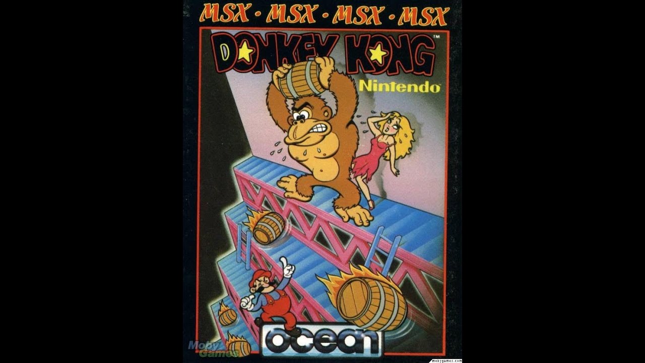 Lets Play Donkey Kong - MSX - YouTube