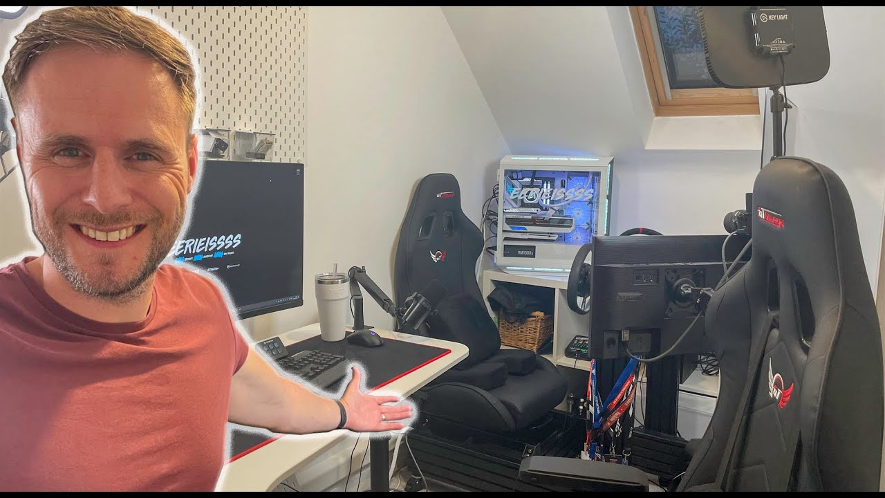 My Dream Sim Racing Room Is Finally Complete! (Full In Depth Tour ...