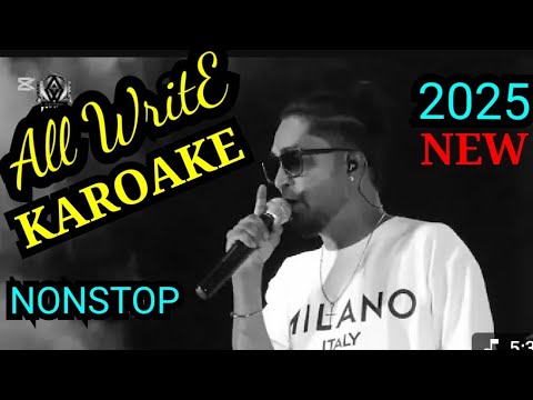 Ahasa Polawa All Write Cool Nonstop | Without Voice Karoake | All Write ...