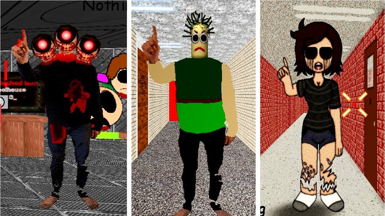 EVOLUTION Of PRINCIPAL | Baldi Basics MOD | - YouTube