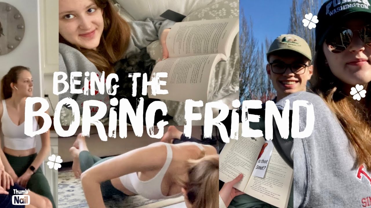 Being the Boring Friend // VLOG - YouTube