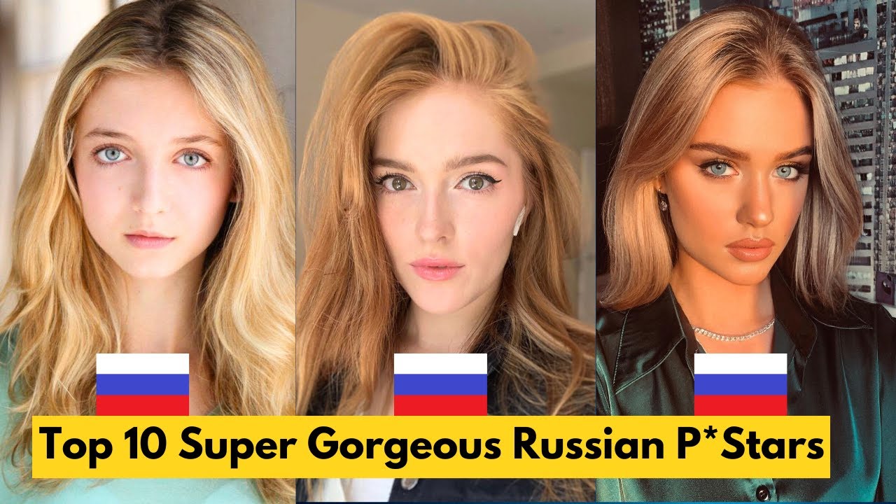 Top 10 Super Gorgeous Russian Prnstars in 2024 || Top Russian P*stars ...