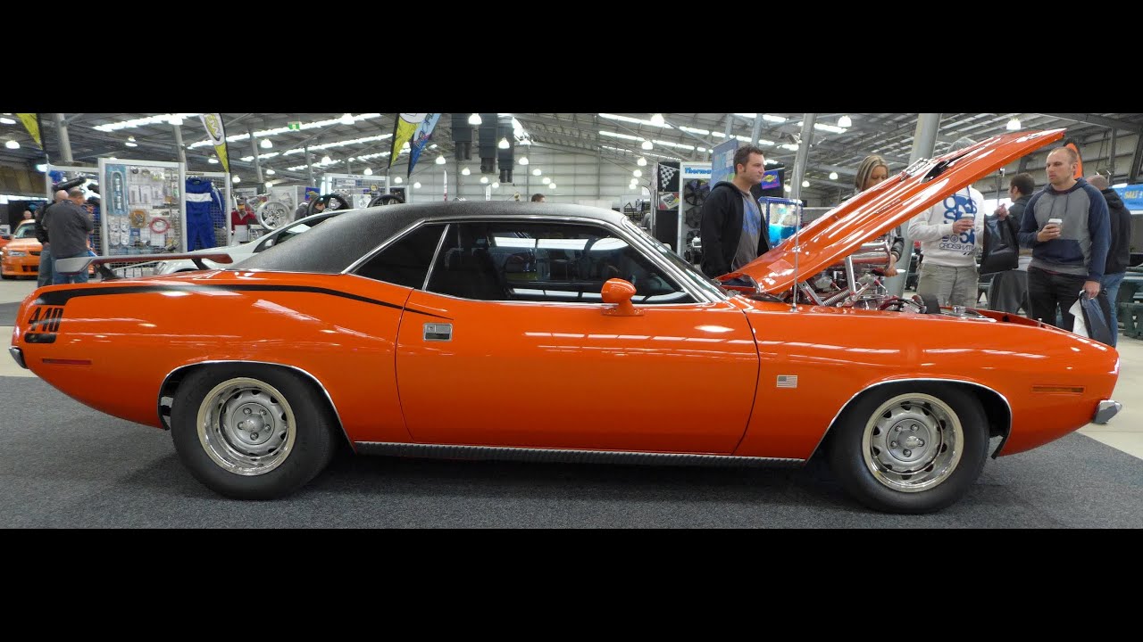 Plymouth Barracuda Cuda 440 2-door-notchback coupe (3rd generation ...