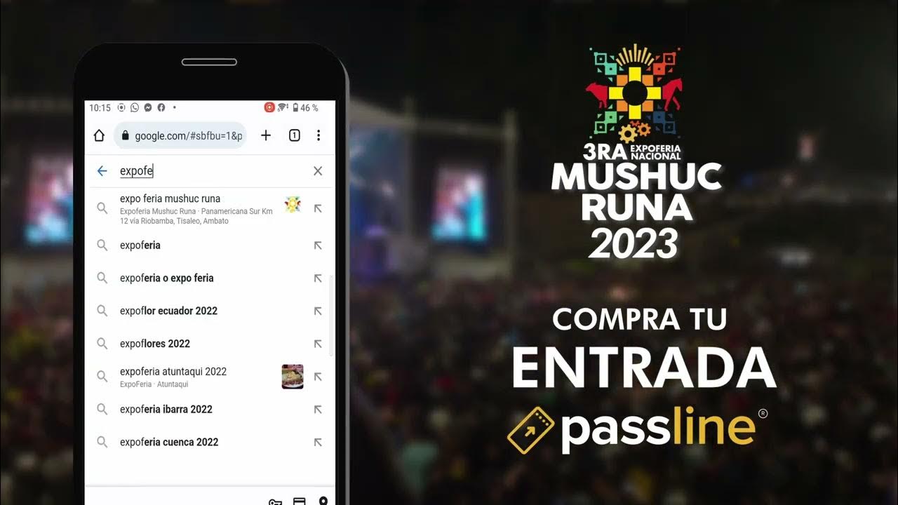 ¿Cómo comprar tus entradas por Passline? - YouTube