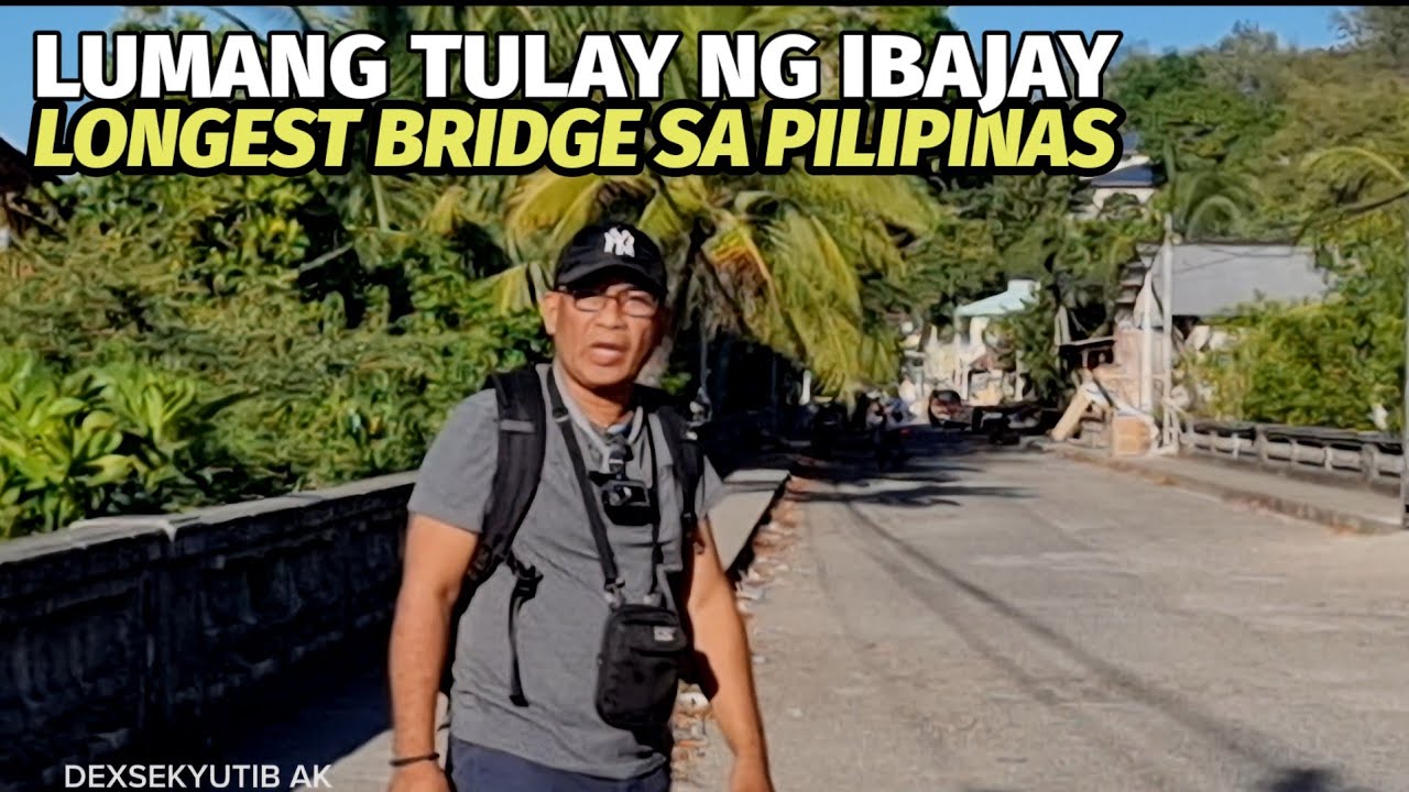 LUMANG TULAY, THE LONGEST CONCRETE BRIDGE NOON - YouTube