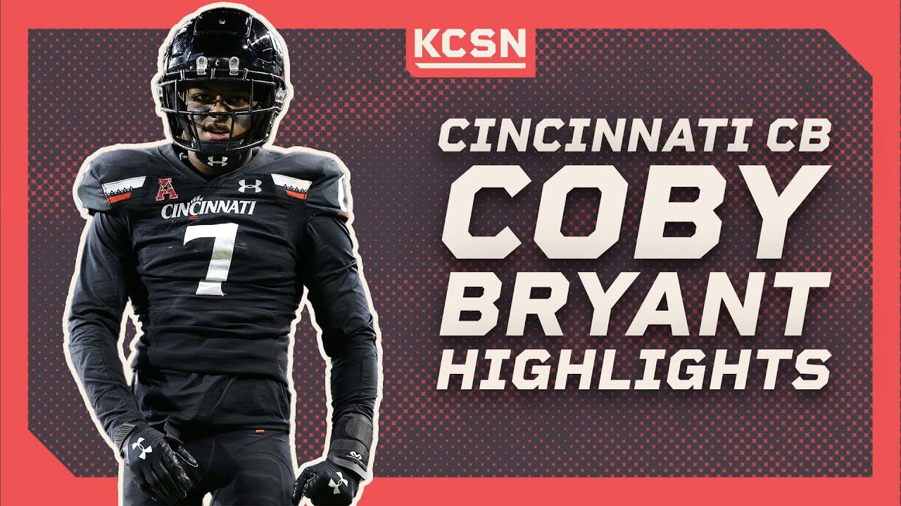 Cincinnati CB Coby Bryant Highlights | 2022 NFL Draft | KCSN Profiles ...