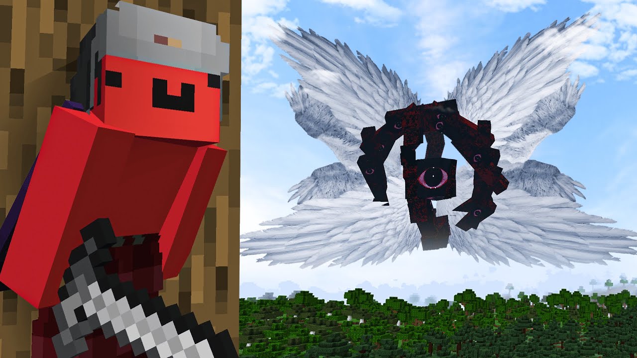 Minecraft's Newest Mod is Insane... The God - YouTube