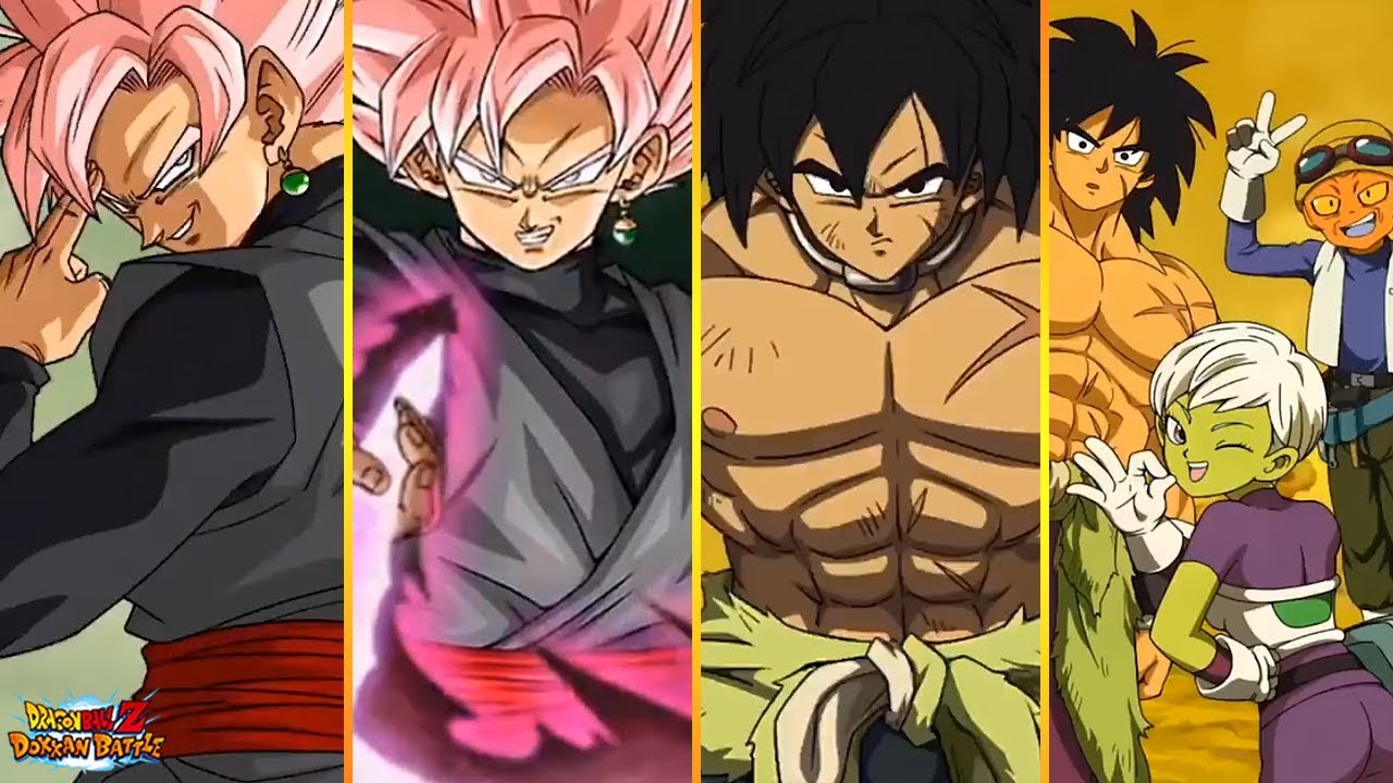 Neuer LR Goku Black Rose & LR Broly, Cheelai & Lemo - Alle Infos ...