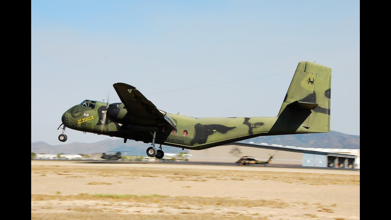 RAAF Caribou Pilot: New Guinea and Vietnam - YouTube