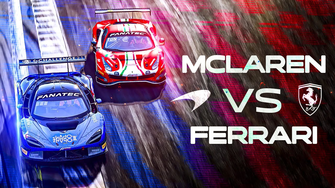 Defending Against An F1 Esports Champion For An Entire Race - YouTube