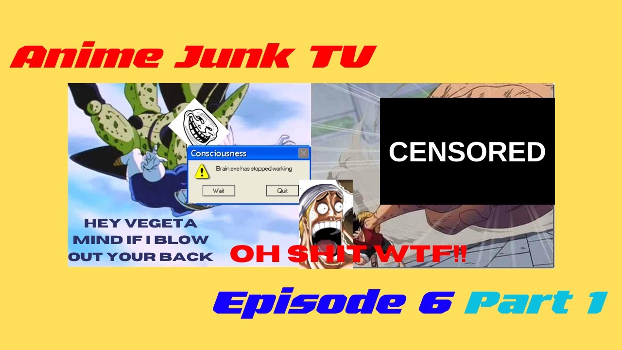 Anime Junk Tv Episode 6 part 1 - YouTube