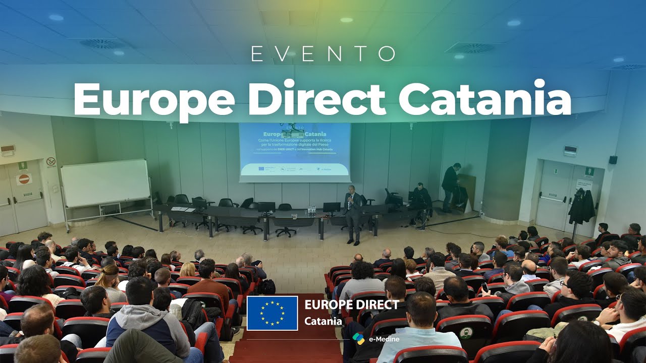 Evento Europe Direct Catania su Unione Europea, Ricerca e ...