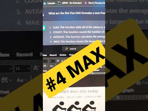 Learn DAX with ChatGPT Guide - Complete Tutorial | Video Tut...