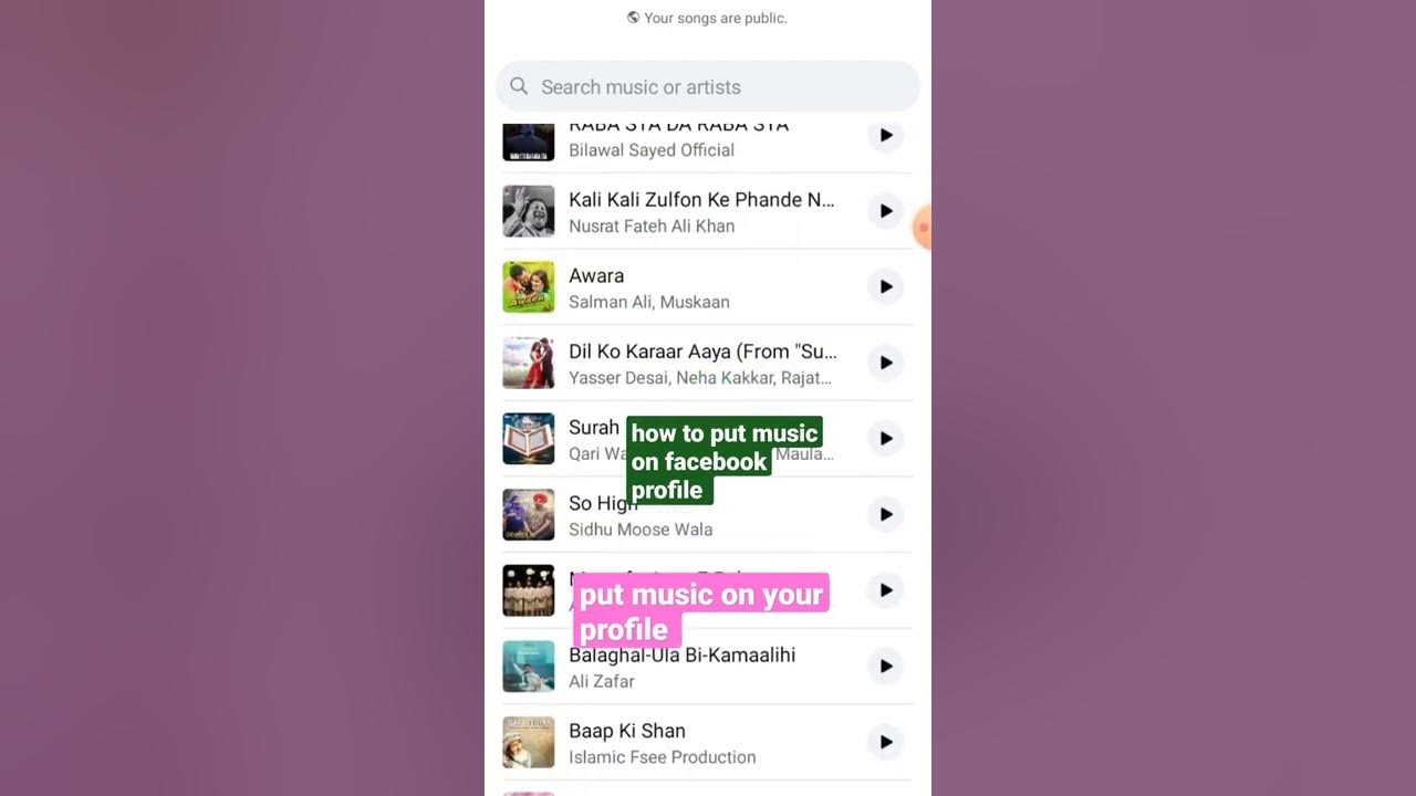 How Can You Put Music On Facebook Profile How To Put Music On how-can-you-put-music-on-facebook-profile-how-to-put-music-on