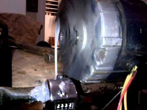 homemade coil winding machine - YouTube