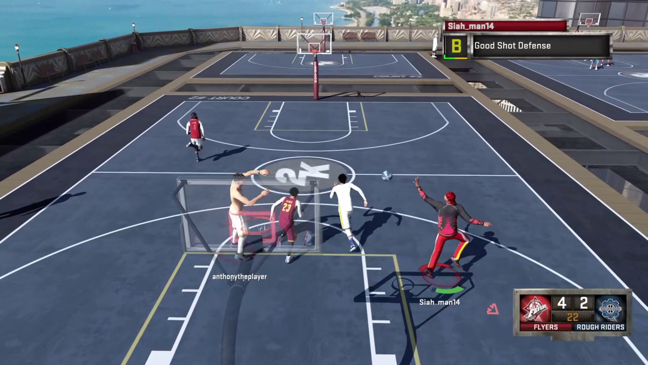 NBA 2K16: first posterizer - YouTube