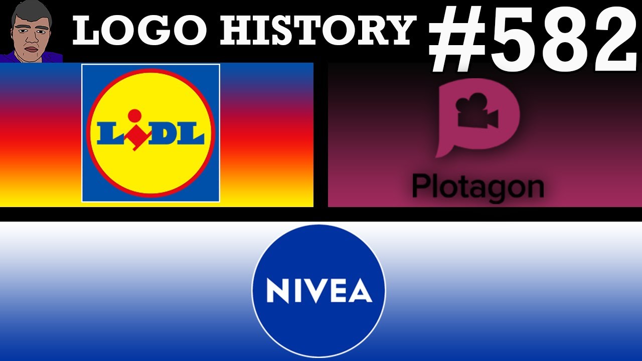 LOGO HISTORY #582 - Lidl, Nivea & Plotagon - YouTube