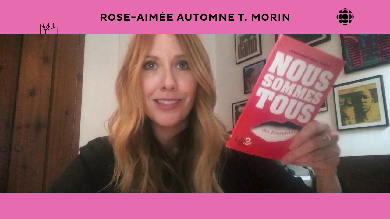 #Àlivreouvert avec Rose-Aimée Automne T. Morin ! - YouTube