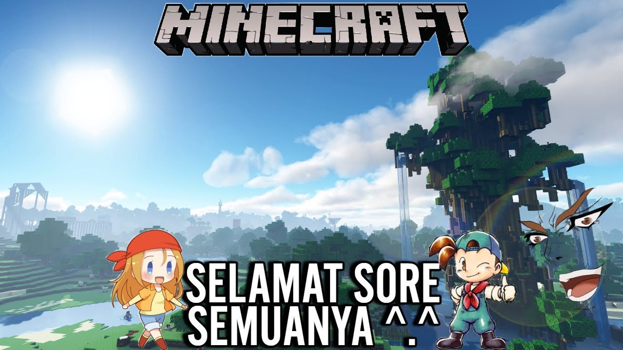 MABAR SERVER AYO! Minecraft - YouTube