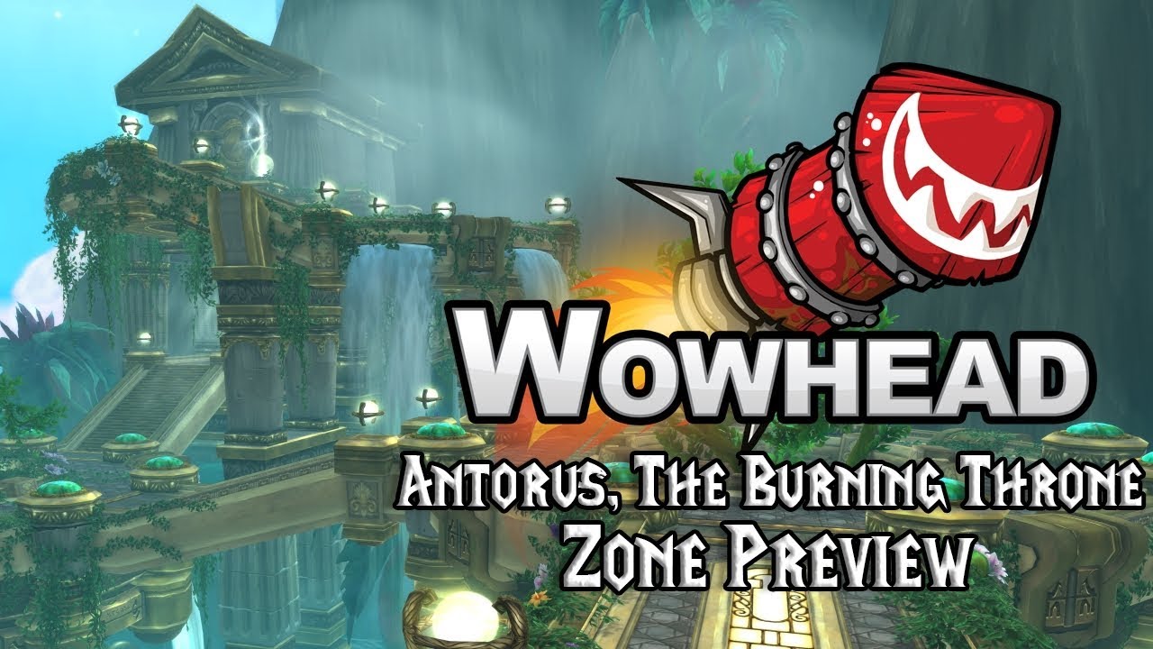 Antorus, The Burning Throne - Zone Preview - YouTube