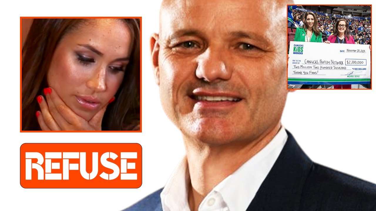 Meg Refused To Donate For Canucks Autism Program While Haz Steal Puck ...