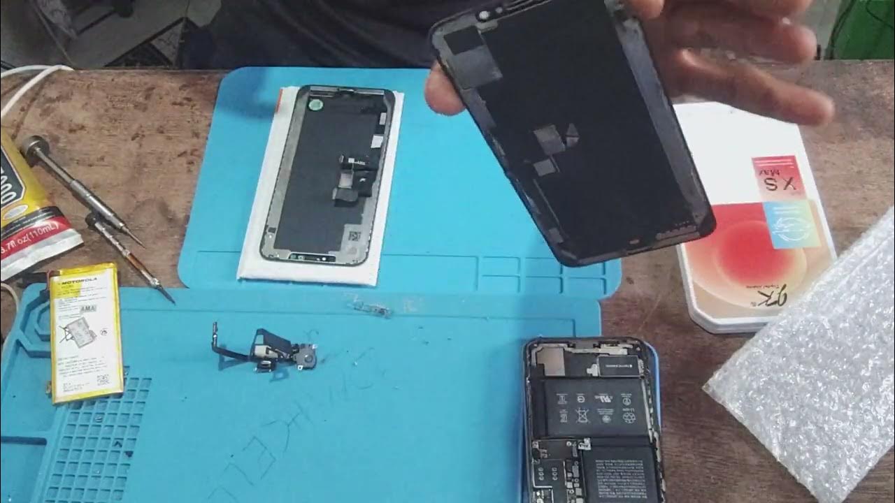 TROCA DE TELA IPHONE XS MAX + DICAS PRA NÃO LEVAR PREJUÍZO TROCANDO TELA DE IPHONES QUALQUER ...