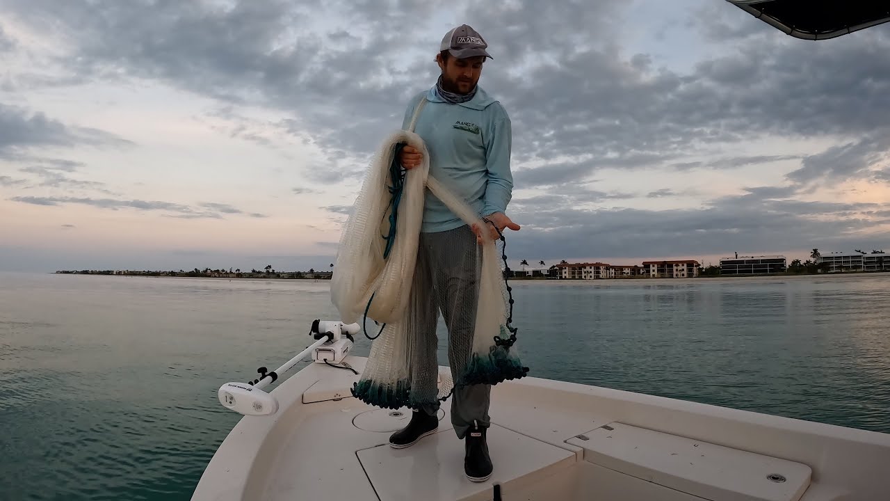 How to Throw a Cast Net (BIG or small) - YouTube