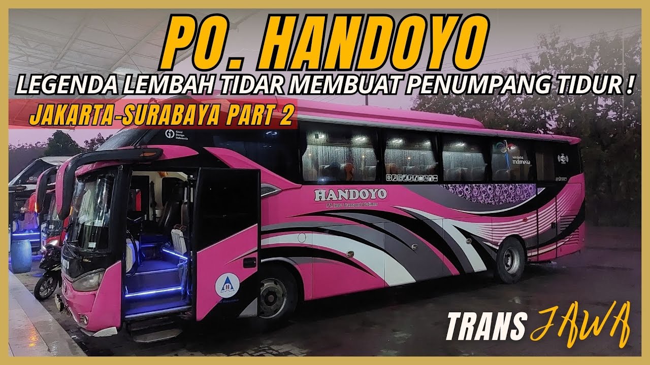 BUS INI MENAHAN GEMPURAN PENDATANG BARU 😯! TRIP REPORT BUS JAKARTA ...
