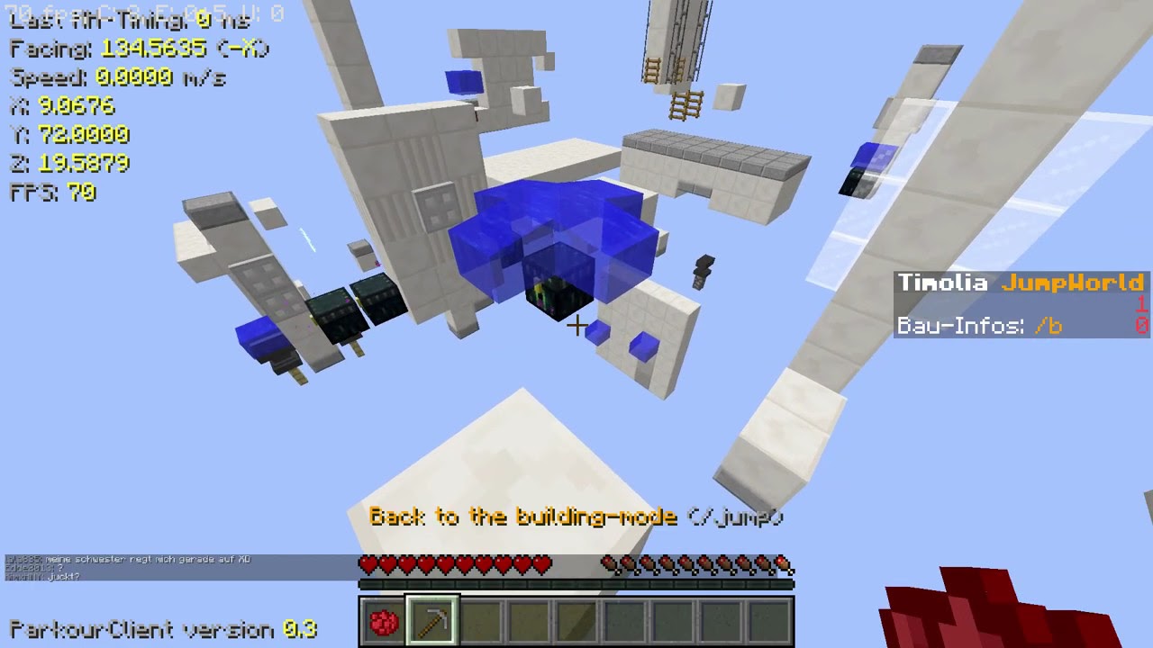 water chest with even more water (water chest from exact corner). - YouTube