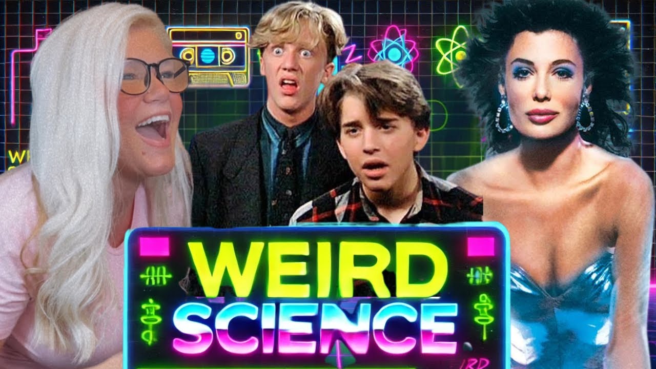 "Reacting to the Wild 80s Craziness of 'Weird Science'!" (1985) - YouTube