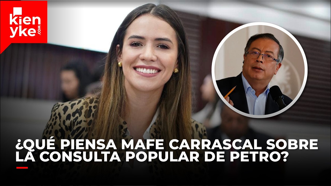 Consulta popular y derechos laborales: las luchas de Mafe Carrascal ...