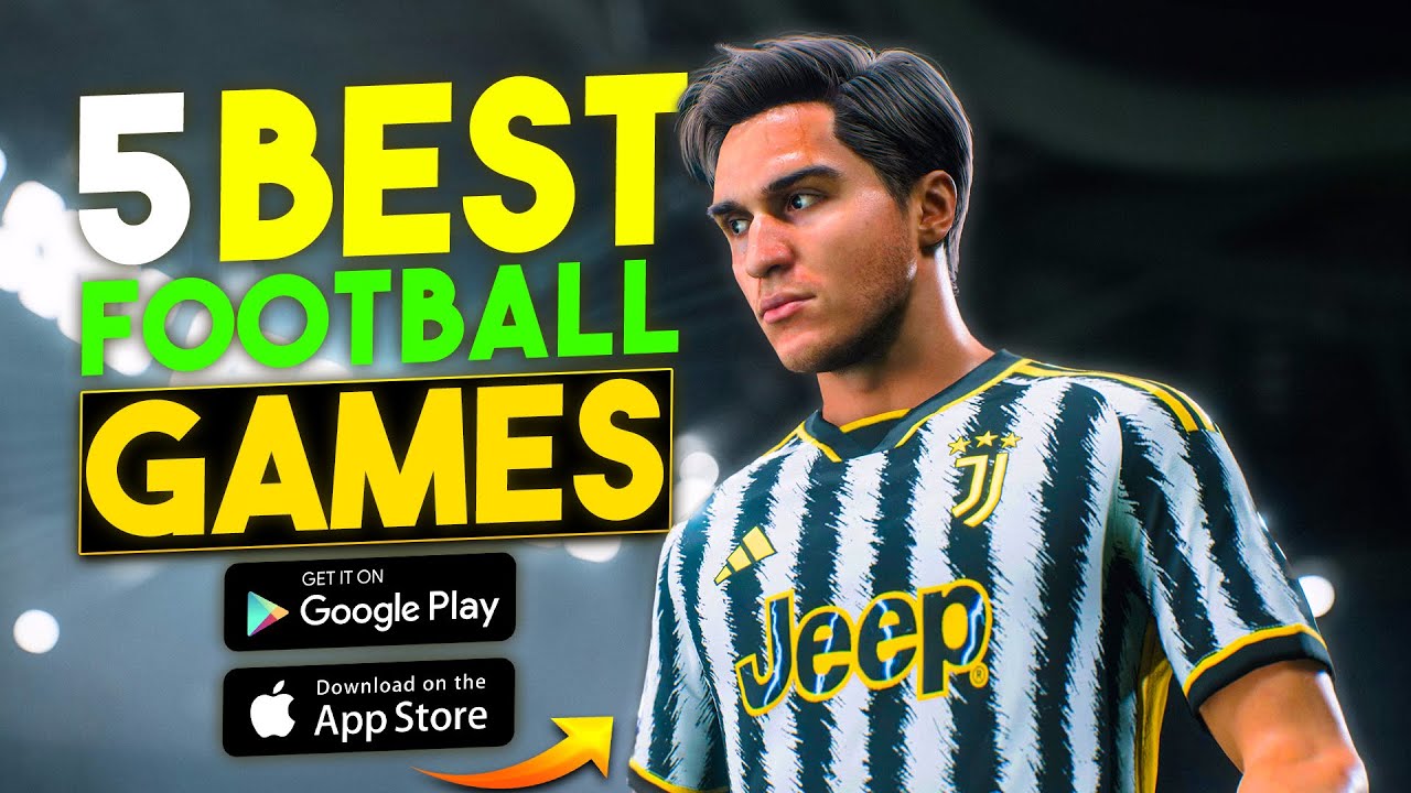 5 Best High Graphics Football Games For Android In 2024 | *Next-Level ...