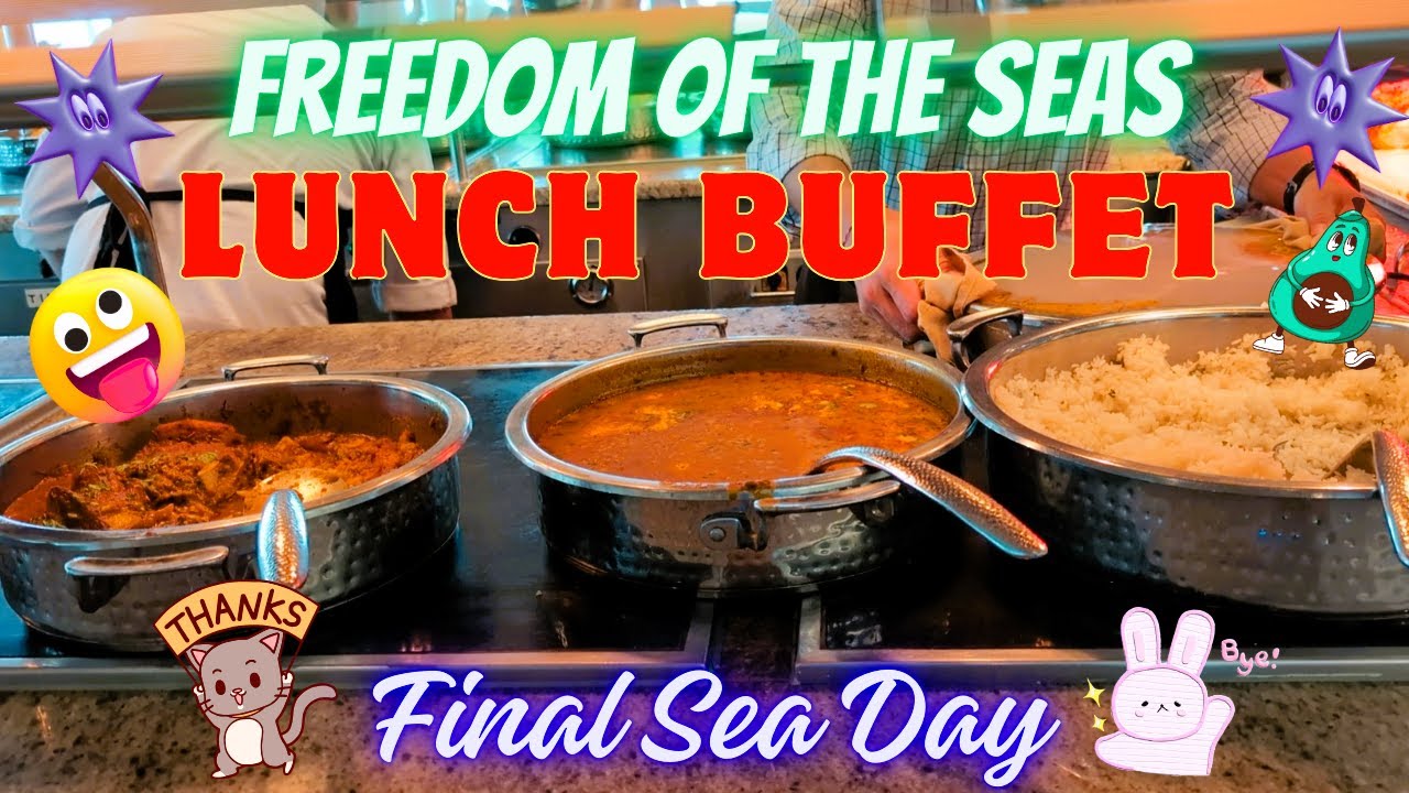 𝐅𝐫𝐞𝐞𝐝𝐨𝐦 𝐎𝐟 𝐓𝐡𝐞 𝐒𝐞𝐚𝐬 - 𝐖𝐢𝐧𝐝𝐣𝐚𝐦𝐦𝐞𝐫 𝐋𝐮𝐧𝐜𝐡 𝐁𝐮𝐟𝐟𝐞𝐭 - 𝐅𝐢𝐧𝐚𝐥 𝐃𝐚𝐲 - # ...