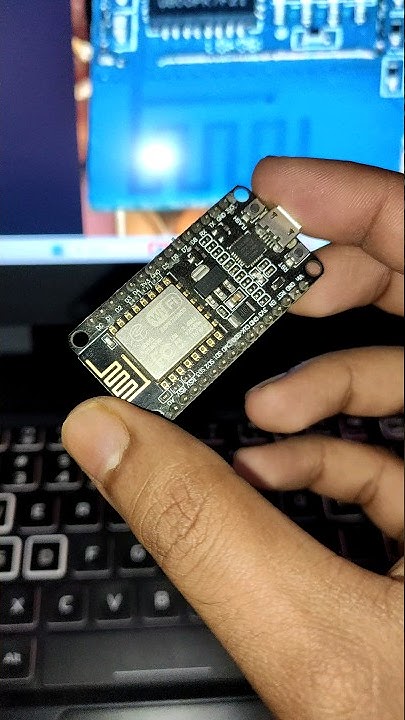 Nodemcu hard resetting via RTS pin - YouTube