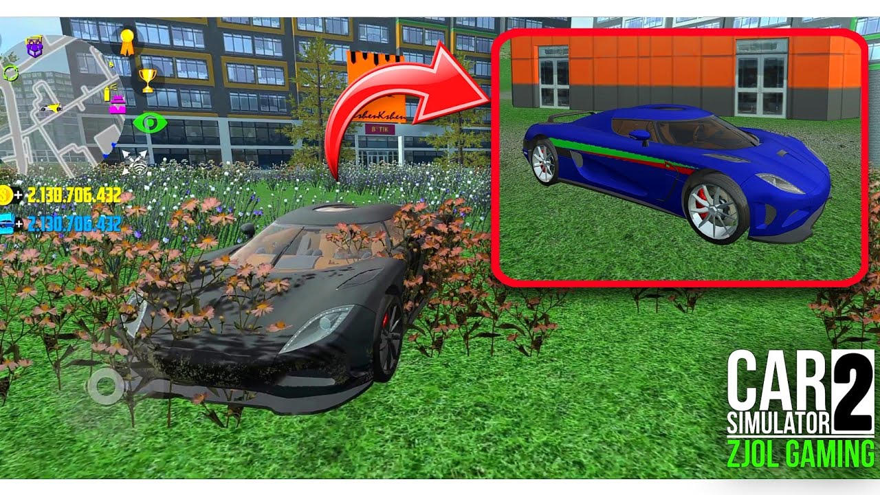 Rebuilding Koenigsegg Agera - Car Simulator 2 - YouTube