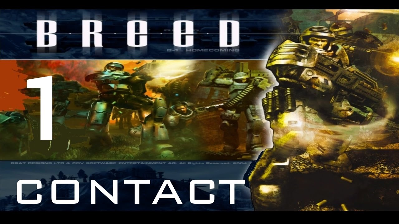 BREED - Contact (Full Mission 1) - YouTube