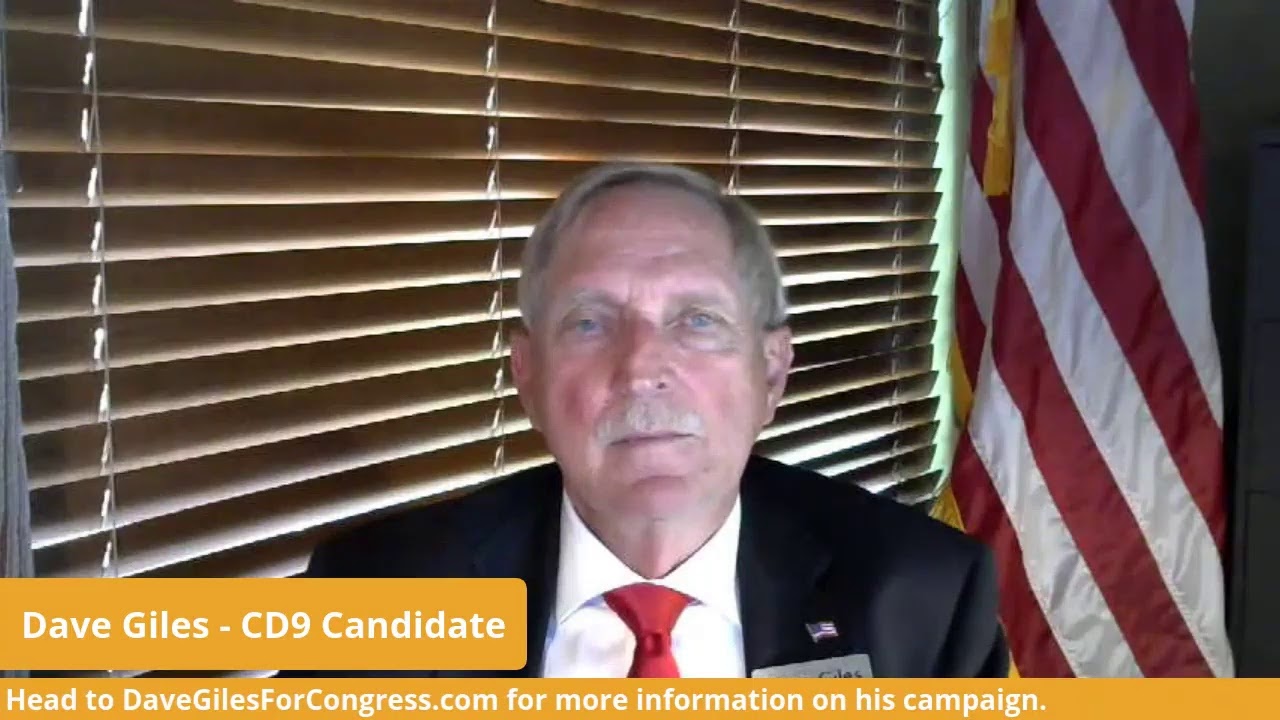 3/5 Dave Giles Congressional Candidate for Arizona District 9 - YouTube