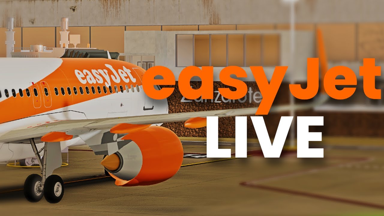 EASYJET ROBLOX LIVE! - YouTube