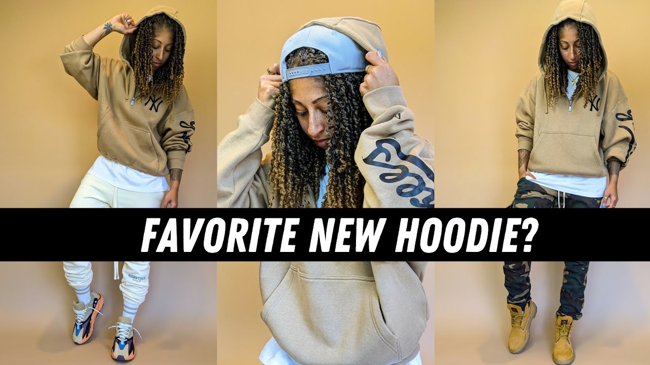 How to Style a Neutral Hoodie 3 Ways for Fall! - YouTube