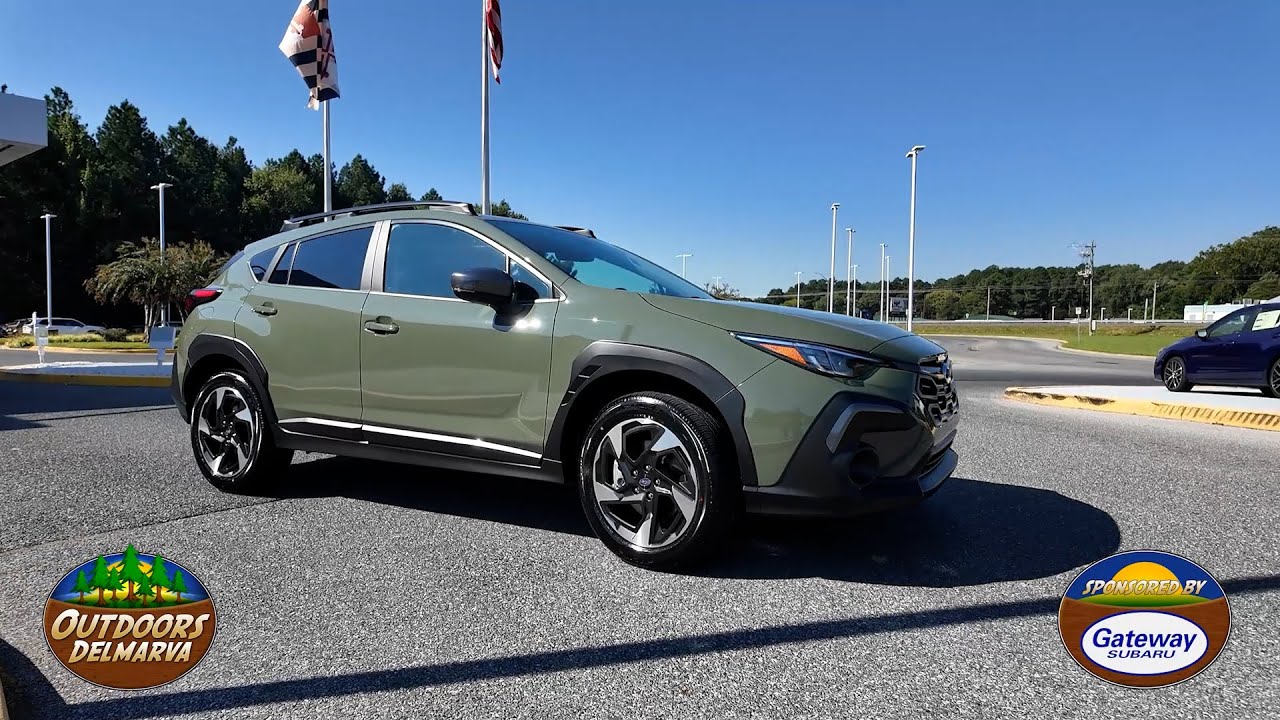 Gateway Subaru: Crosstrek Limited & Subaru Loves Pets - YouTube