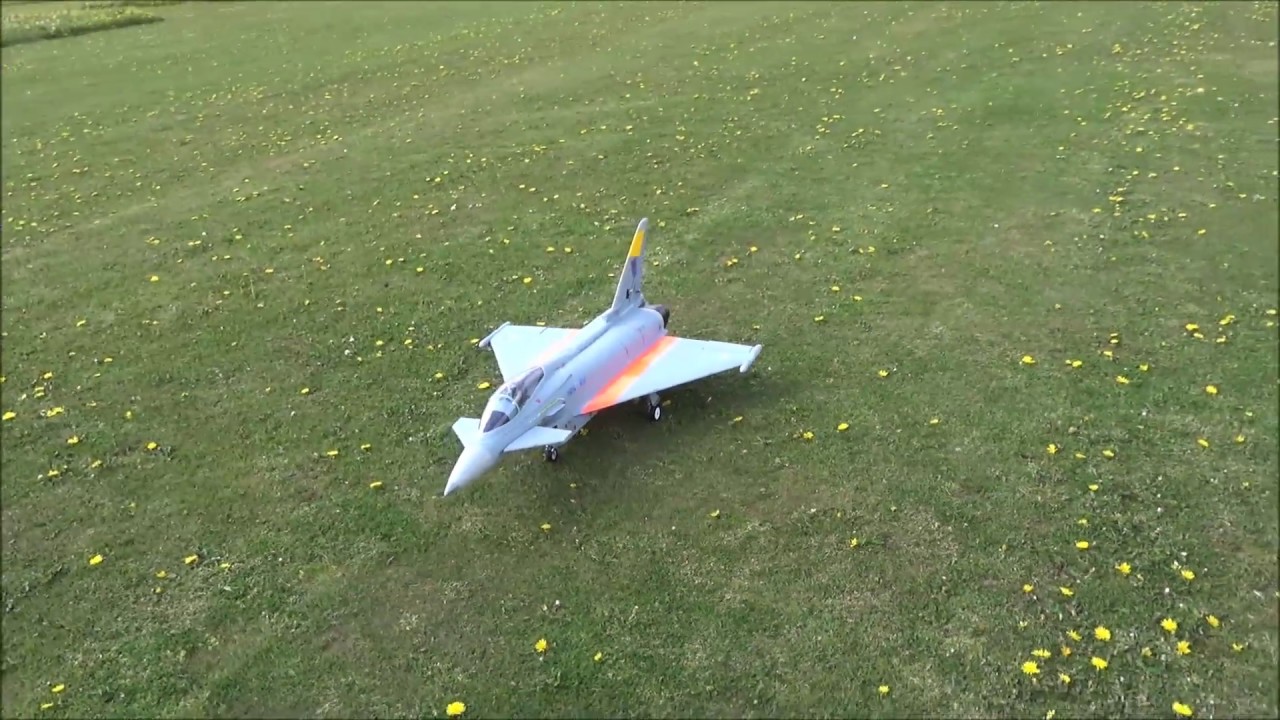 Freewing ~ Euro Fighter Typhoon EDF Jet - YouTube